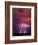 'Lightning Storm at Sunset' Photographic Print - Jim Zuckerman | Art.com
