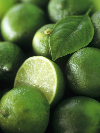 'Limes, Several Whole and One Halved' Photographic Print - Vladimir ...
