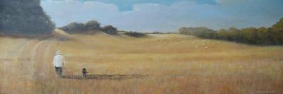 'Dog Walk, Holwell' Giclee Print - Lincoln Seligman | Art.com