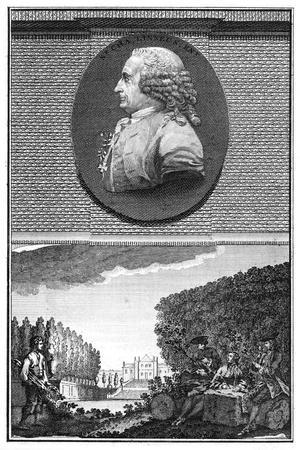 'Linnaeus and Scene' Art Print | Art.com