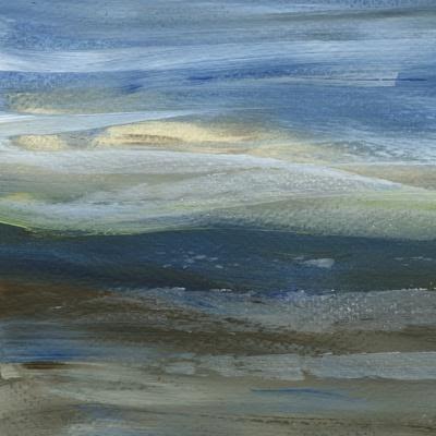 'Denim Dance III' Art Print - Lisa Choate | Art.com