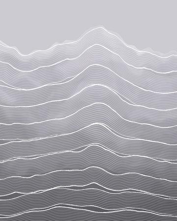 'Calm Waves - Flow' Giclee Print - Lisa McCandless | Art.com