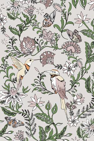 'Decorative Growth - Flight' Giclee Print - Lisa McCandless | Art.com