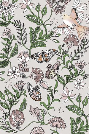 'Decorative Growth - Soar' Giclee Print - Lisa McCandless | Art.com