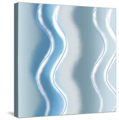 'Minimal Wave - Bend' Stretched Canvas Print - Lisa McCandless | Art.com