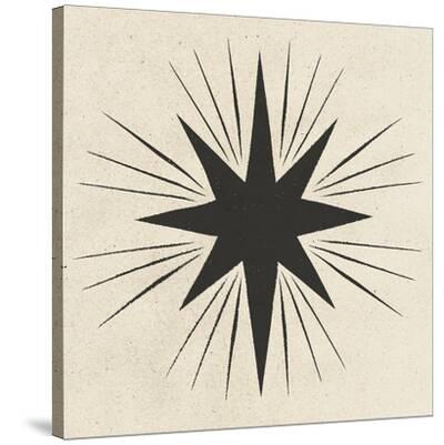 'Mystic Star' Stretched Canvas Print - Lisa McCandless | Art.com
