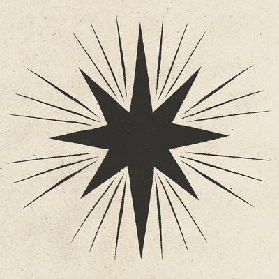 'Mystic Star' Giclee Print - Lisa McCandless | Art.com