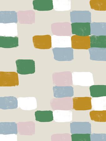 'Playful Geometry - Blocks' Giclee Print - Lisa McCandless | Art.com