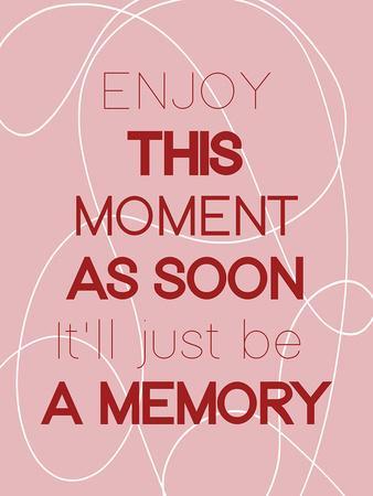 'Positive Type - Memory' Giclee Print - Lisa McCandless | Art.com