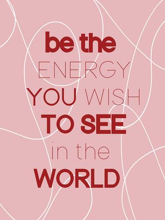 'Positive Type - World' Giclee Print - Lisa McCandless | Art.com