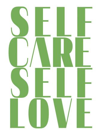 'Self Care' Giclee Print - Lisa McCandless | Art.com