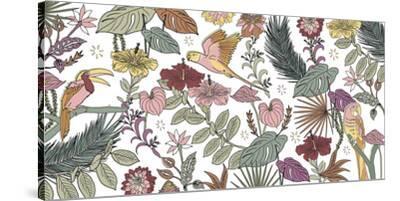 'Tropical Total - Activity' Stretched Canvas Print - Lisa McCandless ...