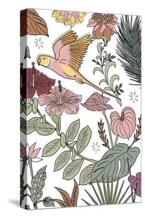 'Tropical Trio - Soar' Stretched Canvas Print - Lisa McCandless | Art.com