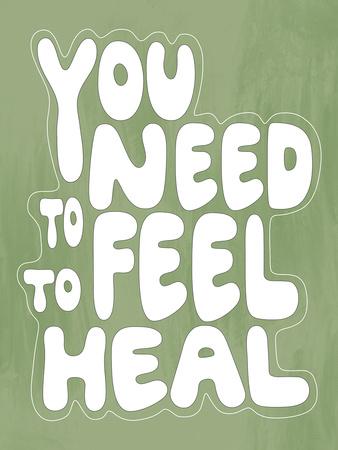 'You Need To Feel' Giclee Print - Lisa McCandless | Art.com