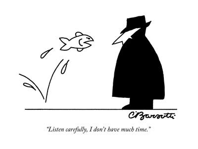 Listen Carefully Cartoon