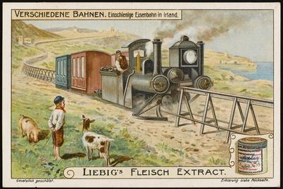 'Listowel Monorail' Art Print | Art.com