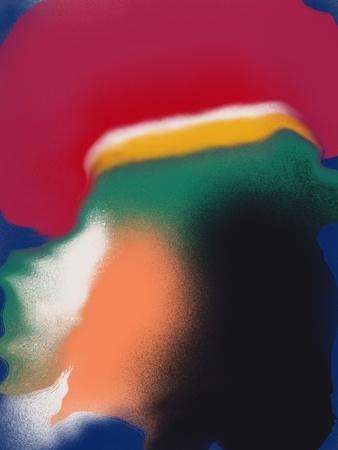 'Slow Spread Colors' Giclee Print - Little Dean | Art.com