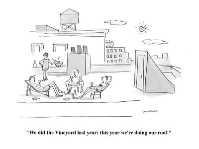 We Did It Cartoon