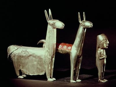 Inca Art Llama