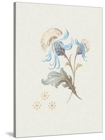 'Floral Sway' Stretched Canvas Print - Loft Studio | Art.com