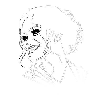 Rihanna Outline