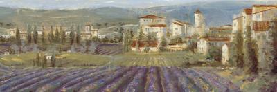'Provencal Village - Landscape' Giclee Print - Longo | Art.com