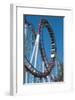 'Loop Section of a Rollercoaster Ride' Photographic Print - Kaj ...