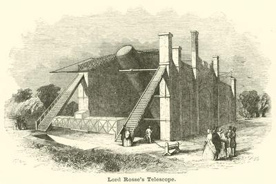 Lord Rosse's Telescope Giclee Print | Art.com