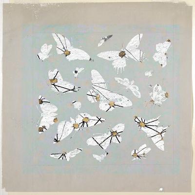 '19th Century Butterfly Constellations III' Art Print - Lori Arbel ...