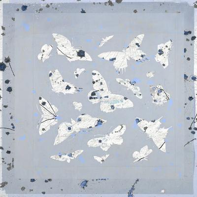 '19th Century Butterfly Constellations in Blue III' Art Print - Lori ...