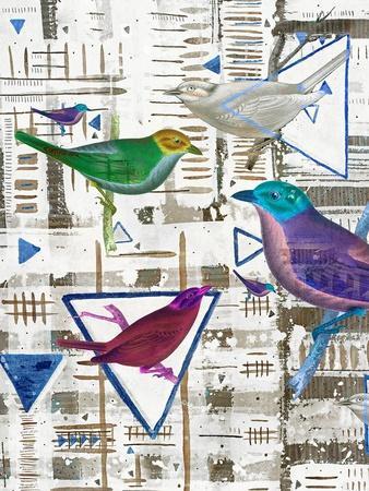 'Bird Intersection III' Art Print - Lori Arbel | Art.com