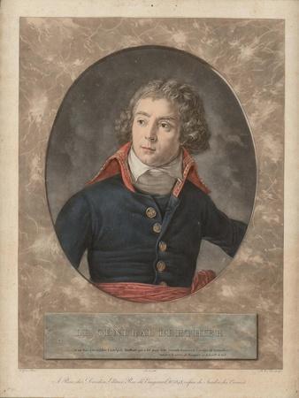 Louis-Alexandre Berthier (1753-1815) at Lodi on 10 May 1796, 1798 ...