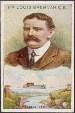 'Louis Brennan, Cig Card' Art Print | Art.com