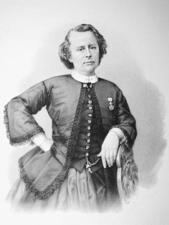 'Rosa Bonheur Engraving' Giclee Print - Louis Emmanuel Soulange ...