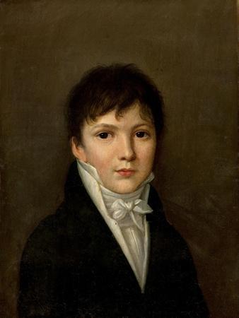 Portrait of a Young Man Giclee Print - Louis Leopold Boilly | Art.com