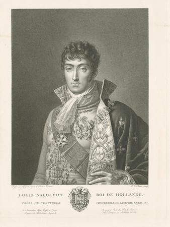 Louis Napoléon Bonaparte (1778-1846), King of Holland, c. 1800 Giclee ...