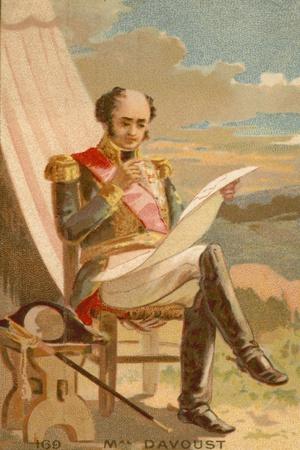 'Louis-Nicolas Davout, French General' Giclee Print | Art.com