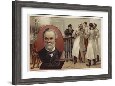 Prints Home Décor French Chemist Ready to Hang Framed Pop Art Large ...