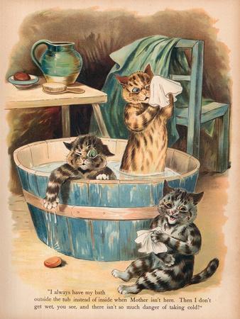 'Louis Wain Cats' Giclee Print - Louis Wain | Art.com