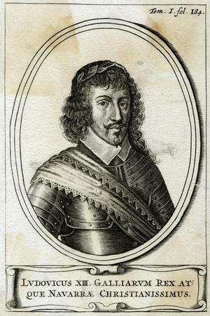 'Louis XIII' Art Print | Art.com