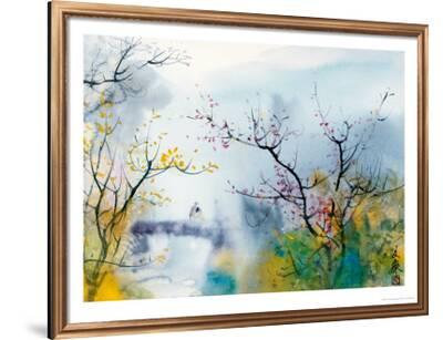 'Lovers at Chi Tou' Framed Giclee Print - Chi Wen | Art.com