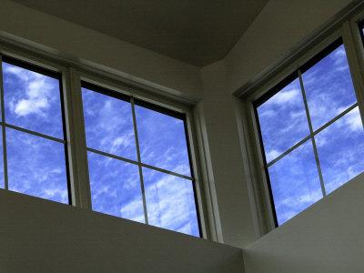 'Low Angle View of Windows' Photographic Print | Art.com