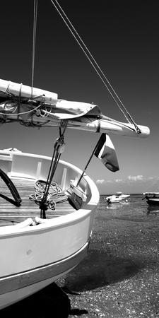 Sailboat Photographic Print - Luc Thibault | Art.com