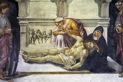 'Lamentation over Dead Christ, 1499-1504' Giclee Print - Luca ...