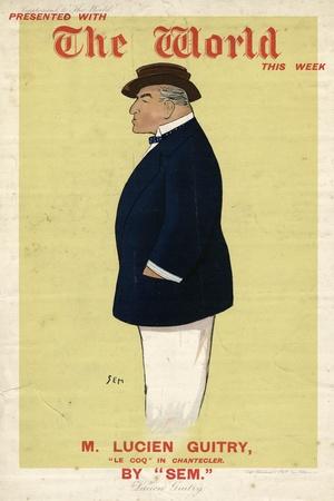 Lucien Germain Guitry Art Print | Art.com