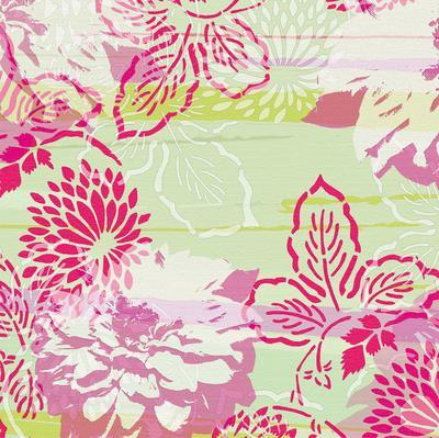 Flower Mix I Giclee Print - Lucy Meadows | Art.com