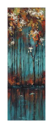 'The Mirror II' Stretched Canvas Print - Luis Solis | Art.com