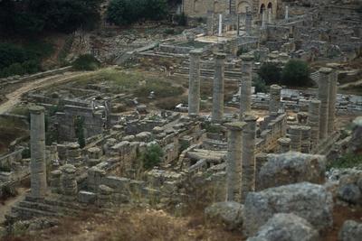 'Lybia, Cyrene, Sanctuary of Apollo' Giclee Print | Art.com