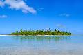 'Pula Maraya Island from Scout Park Beach, Cocos (Keeling) Islands ...