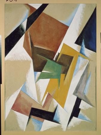 Composition. Oeuvre De Lyubov (Lioubov) Sergeyevna Popova (1889-1924 ...